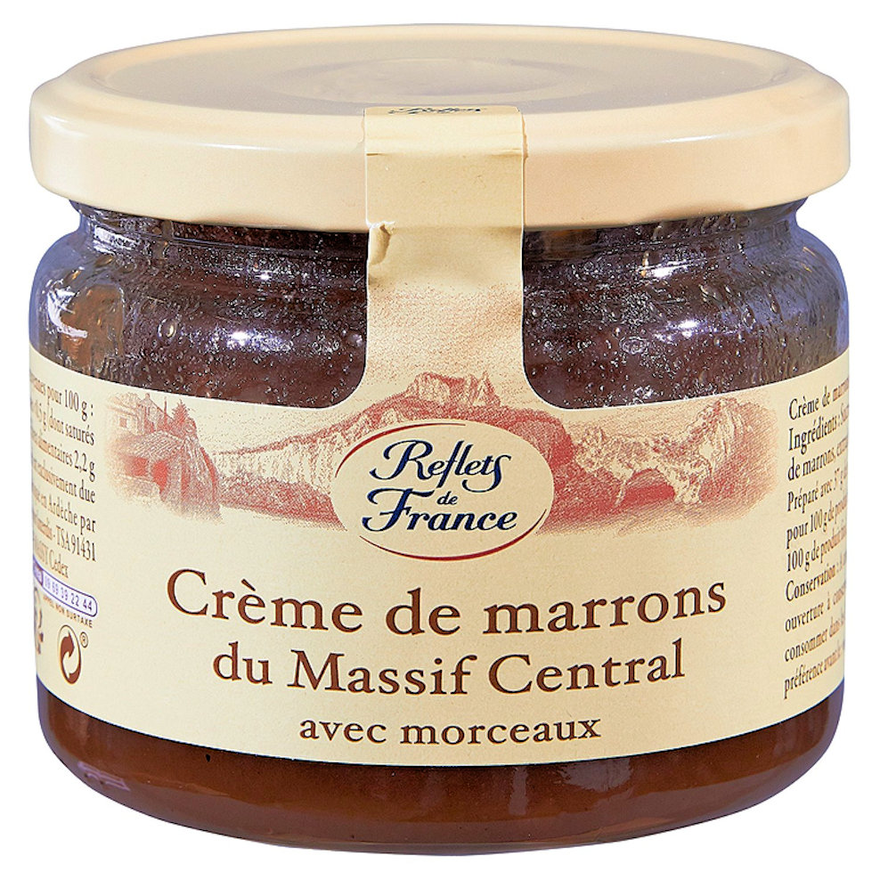 Crème de marrons du Massif Central avec morceaux, Reflets de France ...